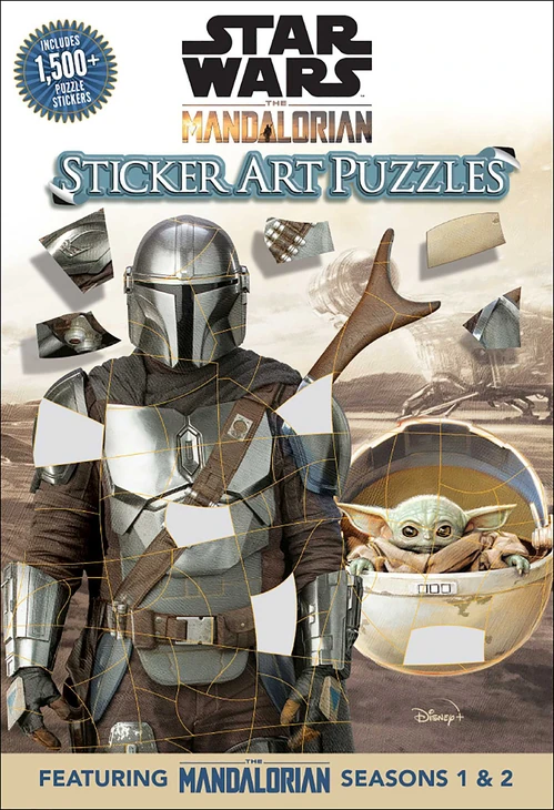 The Mandalorian Sticker Art Puzzles | Wookieepedia | Fandom