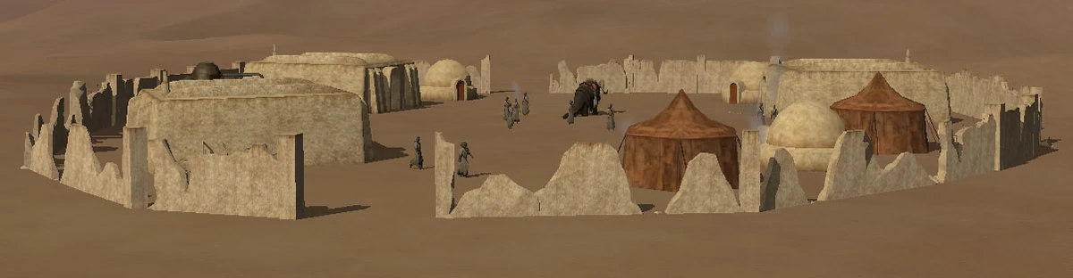 Tusken Village | Wookieepedia | Fandom