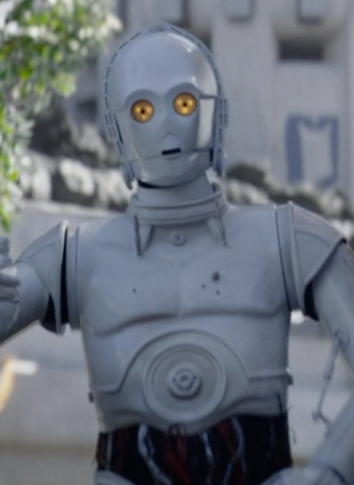 Unidentified white protocol droid | Wookieepedia | Fandom