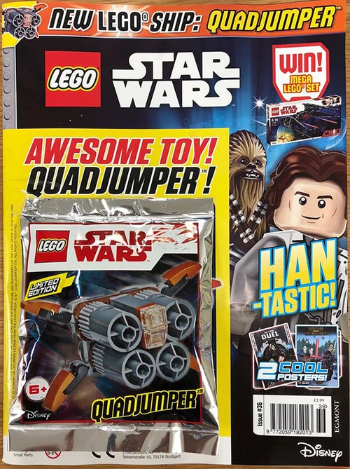 LEGO Star Wars 36 | Wookieepedia | Fandom