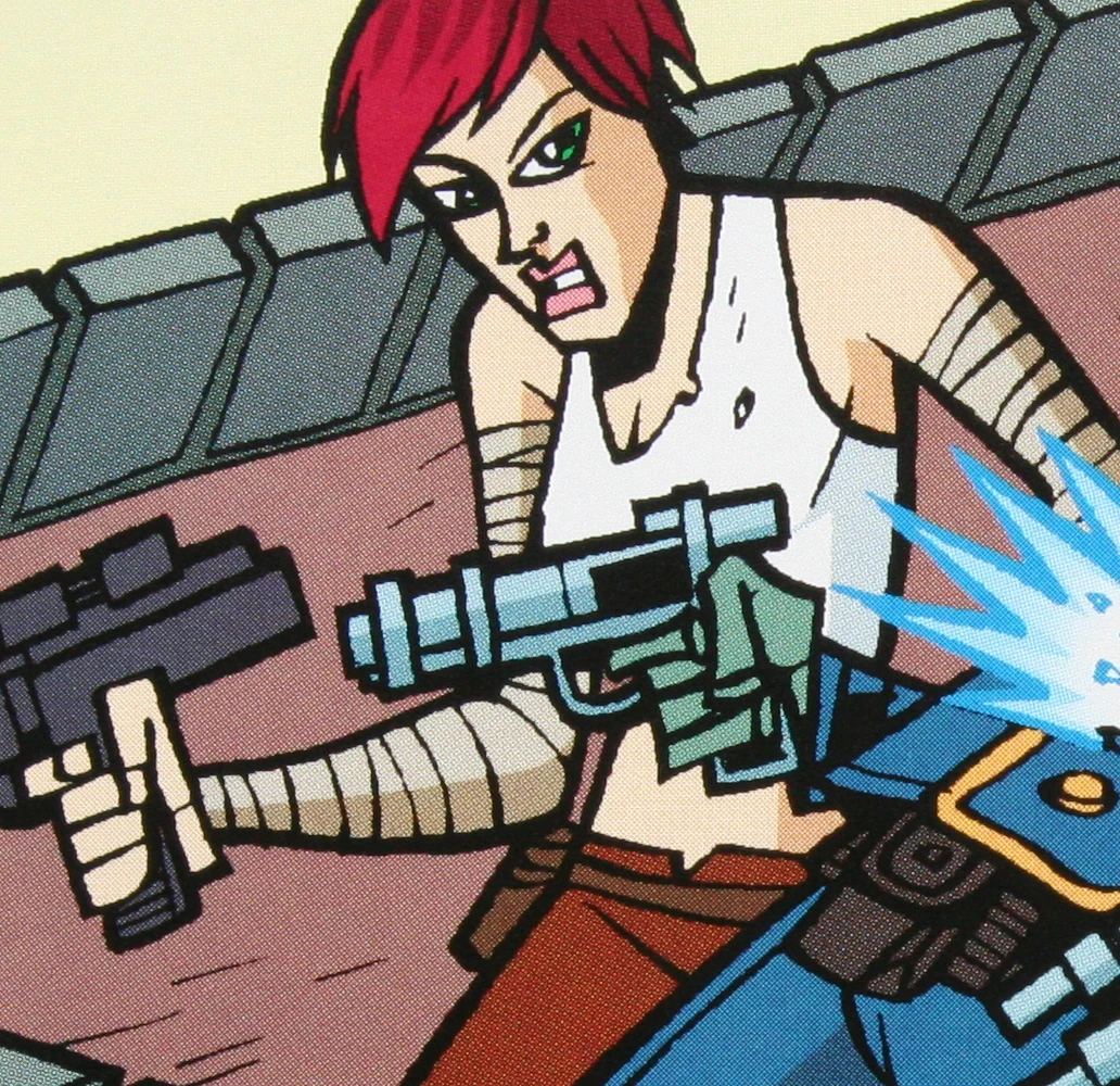 Unidentified red-headed Human female outcast | Wookieepedia | Fandom