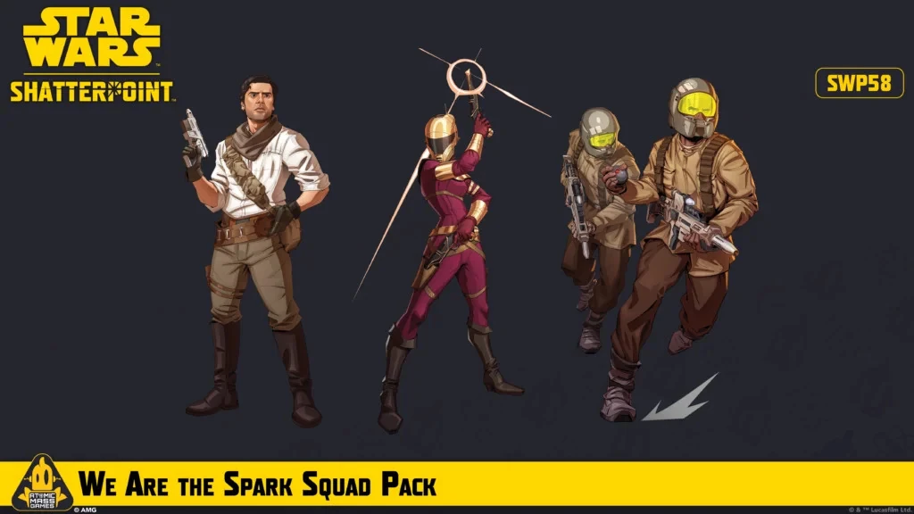 We Are The Spark Squad Pack | Wookieepedia | Fandom