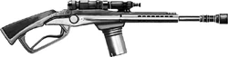Trandoshan Hunting Rifle | Wookieepedia | Fandom