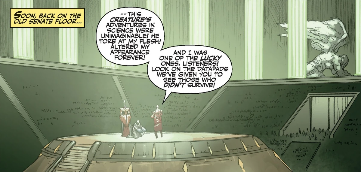 Trial of Demagol | Wookieepedia | Fandom