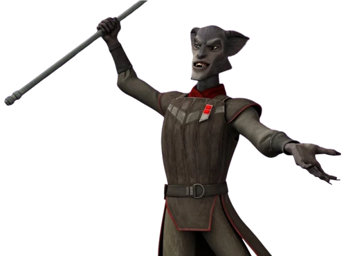 Unidentified Zygerrian auctioneer | Wookieepedia | Fandom