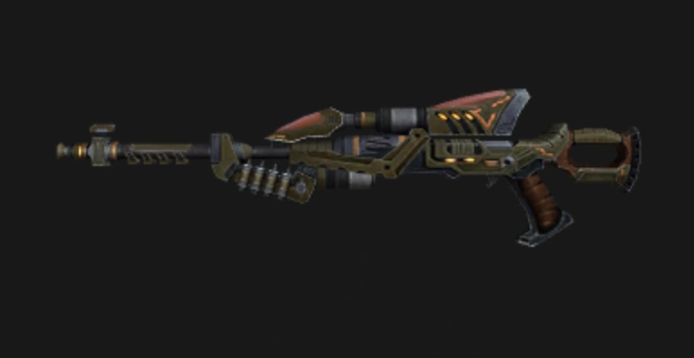 B-201 particle beam rifle | Wookieepedia | Fandom