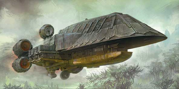 C-ROC Gozanti-class light cruiser | Wookieepedia | Fandom