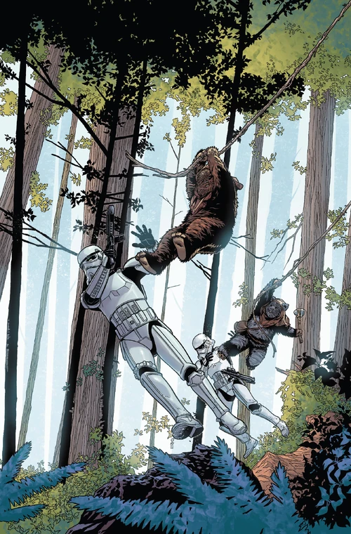 Occupation of Endor | Wookieepedia | Fandom