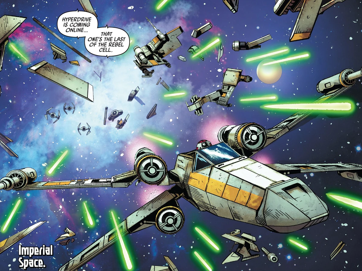Skirmish with a Rebel cell | Wookieepedia | Fandom