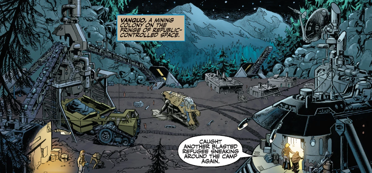 Unidentified mining outpost | Wookieepedia | Fandom