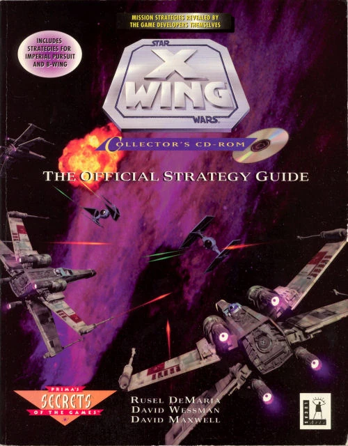 X-Wing Collector's CD-ROM: The Official Strategy Guide | Empirepedia ...