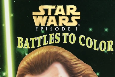 star wars episode 1 heroes and villains coloring book