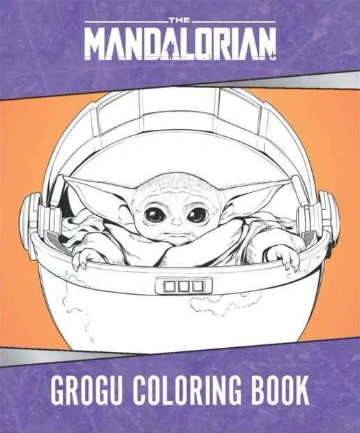 Grogu Coloring Book | Wookieepedia | Fandom