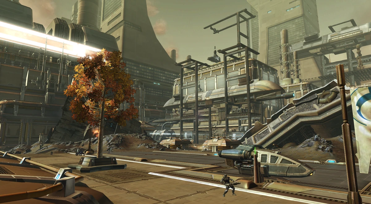 Hyperdrive Installation Zone | Wookieepedia | Fandom