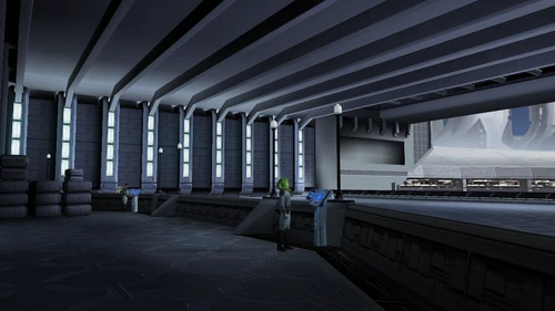Manaan Docking Bay | Wookieepedia | Fandom