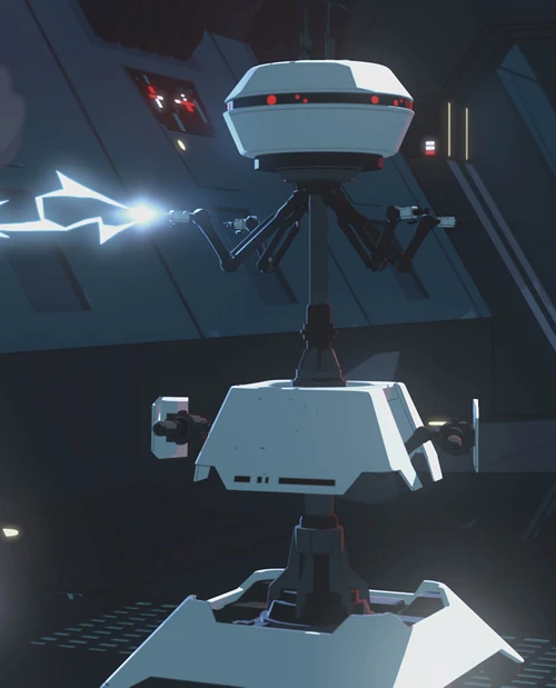 Unidentified First Order sentry droid | Wookieepedia | Fandom