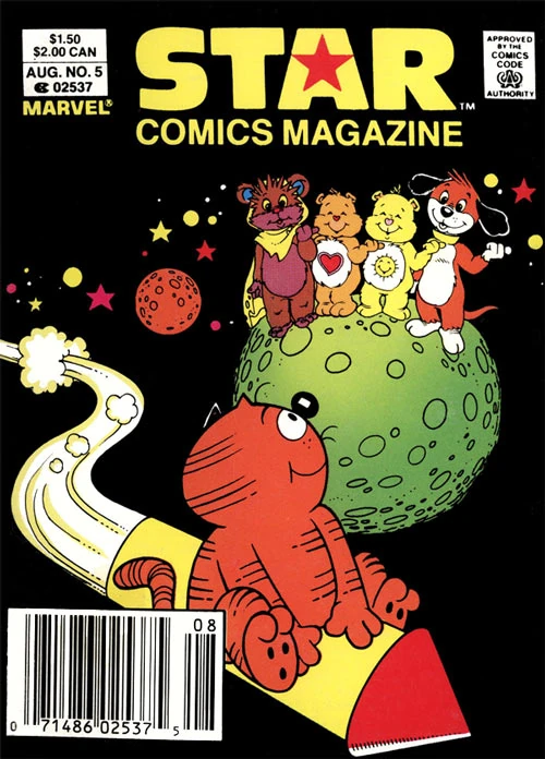 Star Comics Magazine 5 | Wookieepedia | Fandom