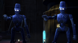 GU-series Guardian police droid | Wookieepedia | Fandom