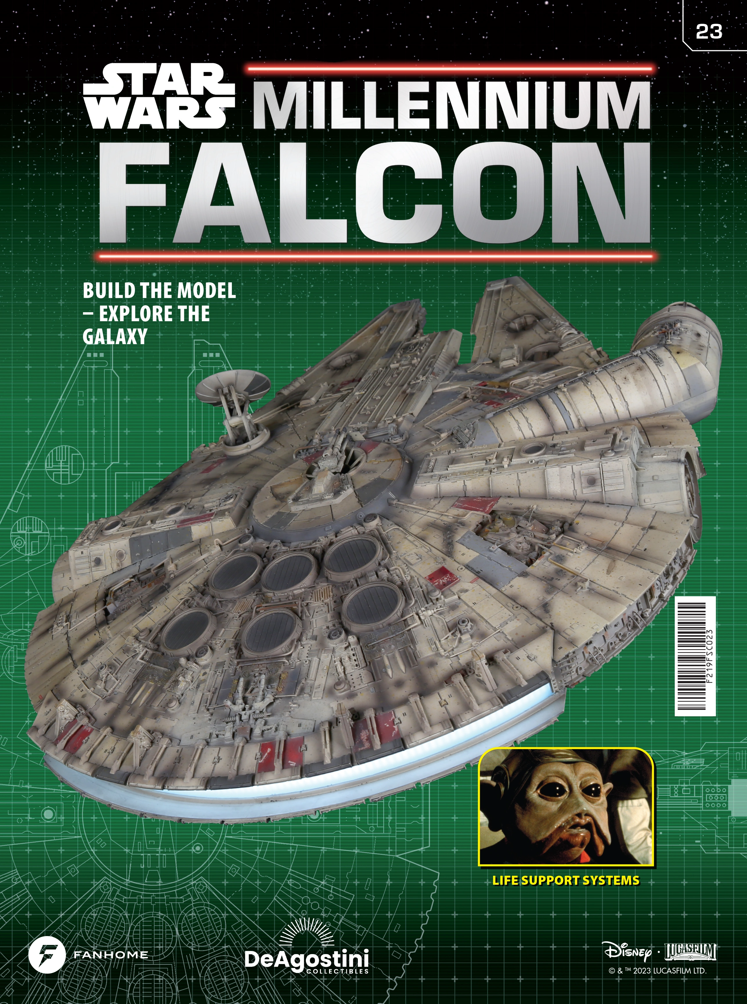Star Wars: Millennium Falcon 23 | Wookieepedia | Fandom
