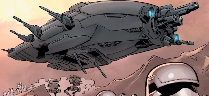 Unidentified starship (First Order) | Wookieepedia | Fandom