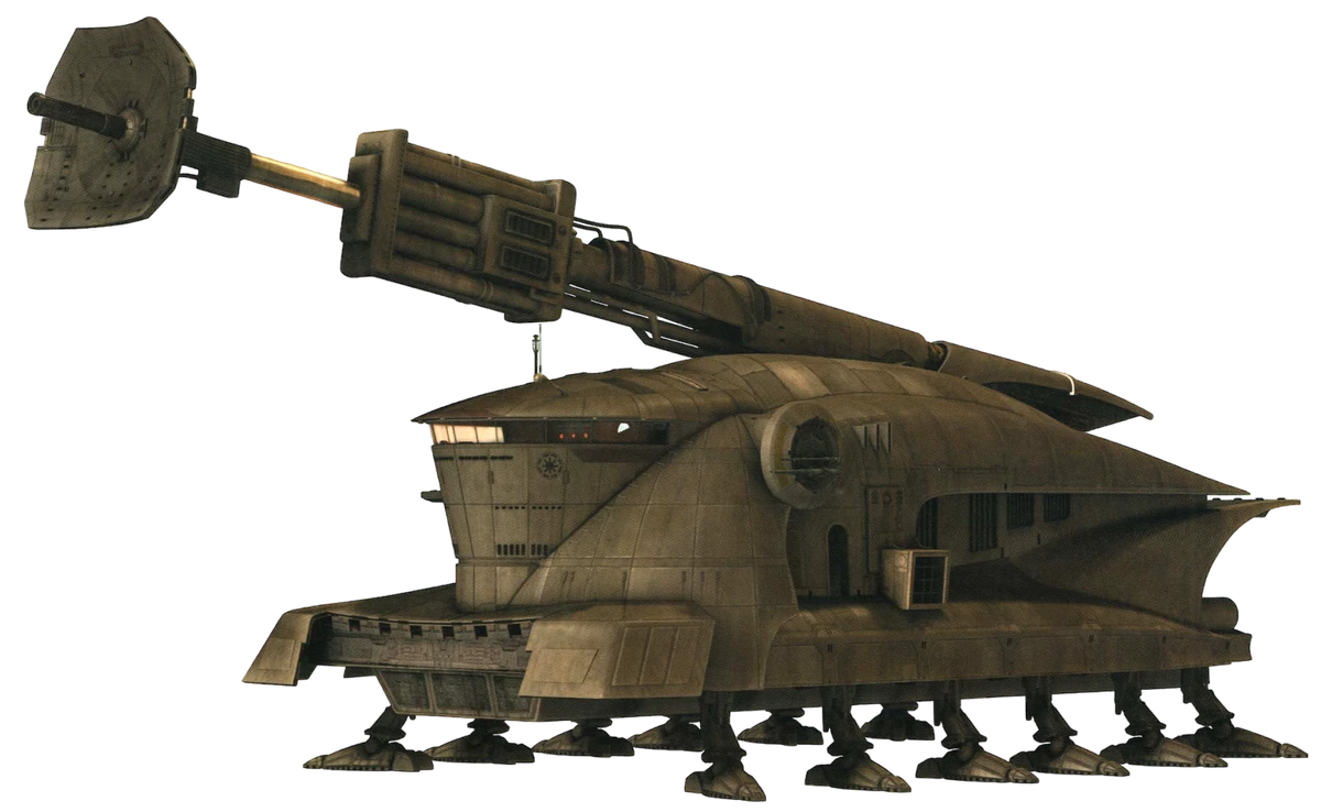 Self-Propelled Heavy Artillery | Wookieepedia | Fandom