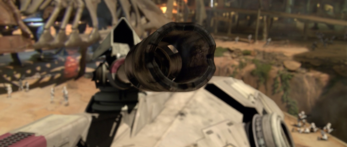 Mass-driver cannon | Wookieepedia | Fandom