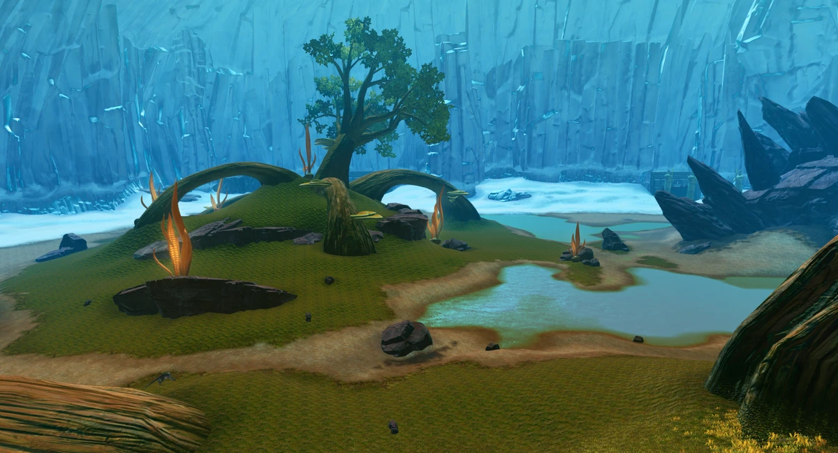 Ancient Stasis Zone | Wookieepedia | Fandom