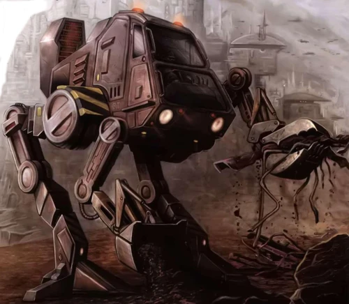 Hunchback construction strider | Wookieepedia | Fandom