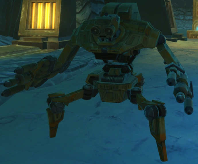 ID-75 Heavy Construction Droid | Wookieepedia | Fandom