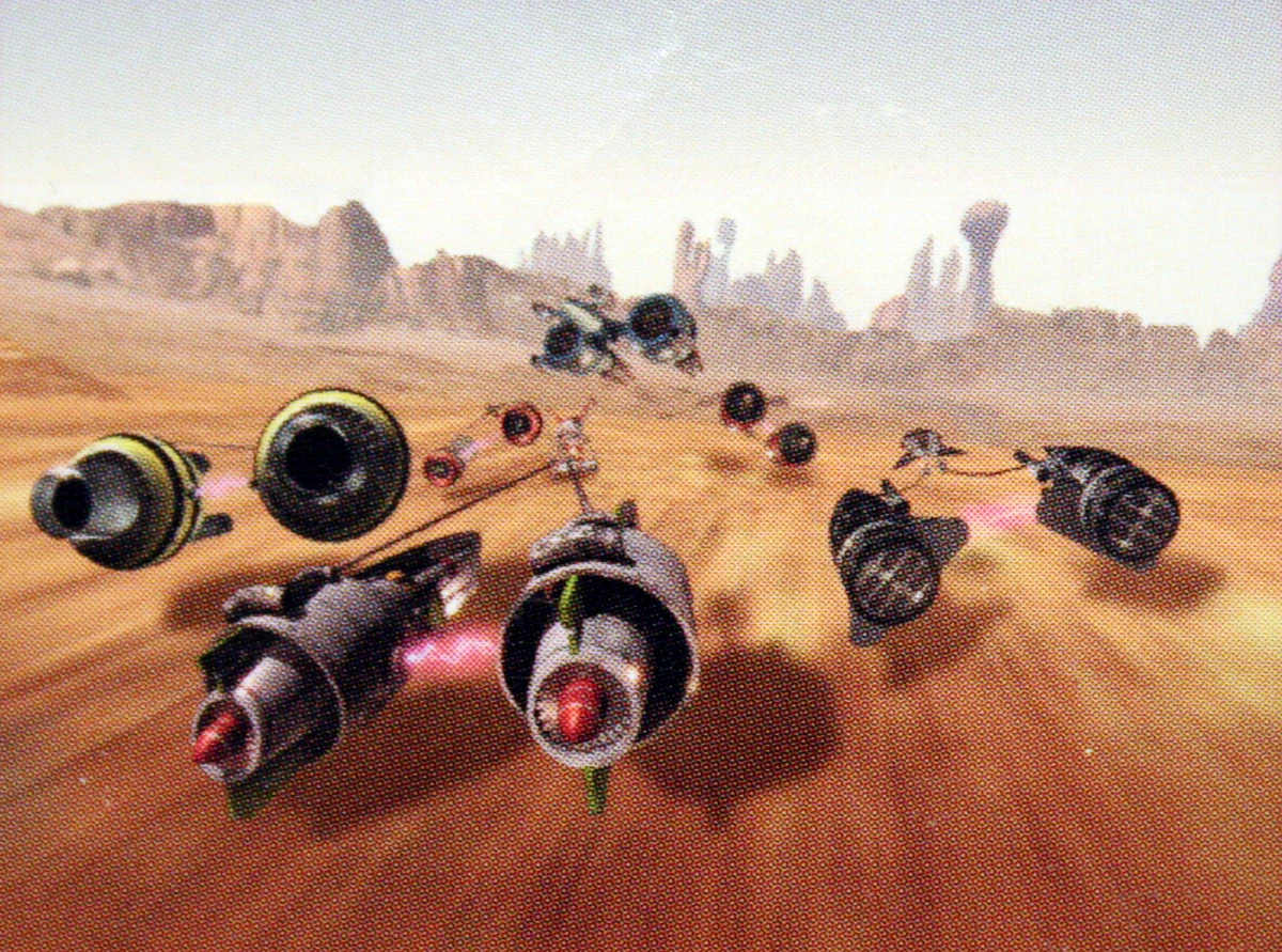 Podracer engine | Wookieepedia | Fandom