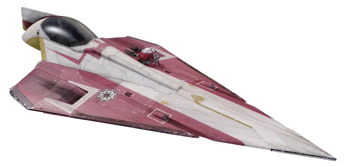 Delta-7 Aethersprite-class light interceptor | Wookieepedia | Fandom