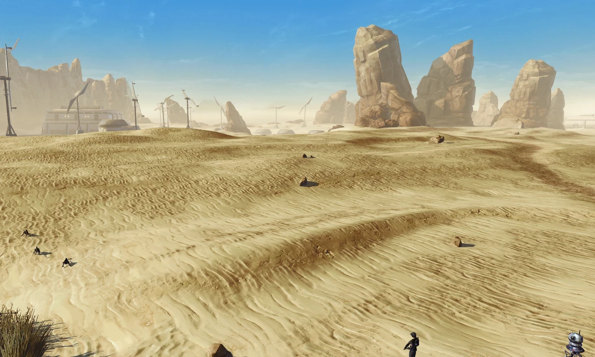 Southern Jundland Wastes | Wookieepedia | Fandom