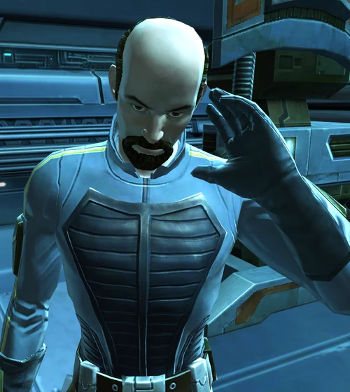 Unidentified Coruscant Security captain | Wookieepedia | Fandom