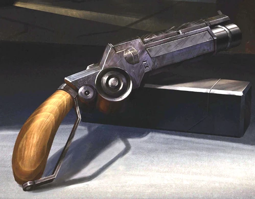 Donderbus blaster pistol | Wookieepedia | Fandom