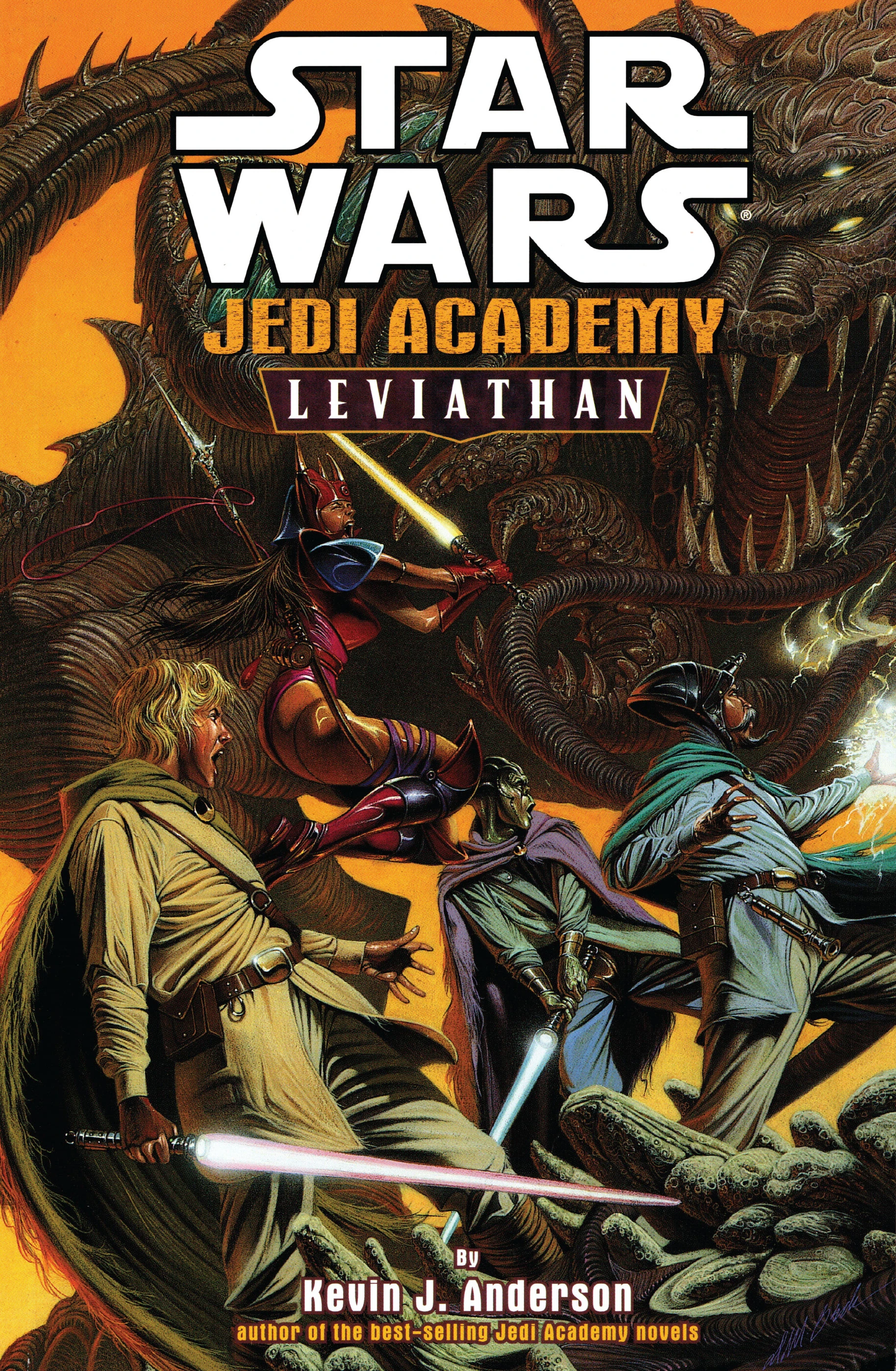 Jedi Academy Book