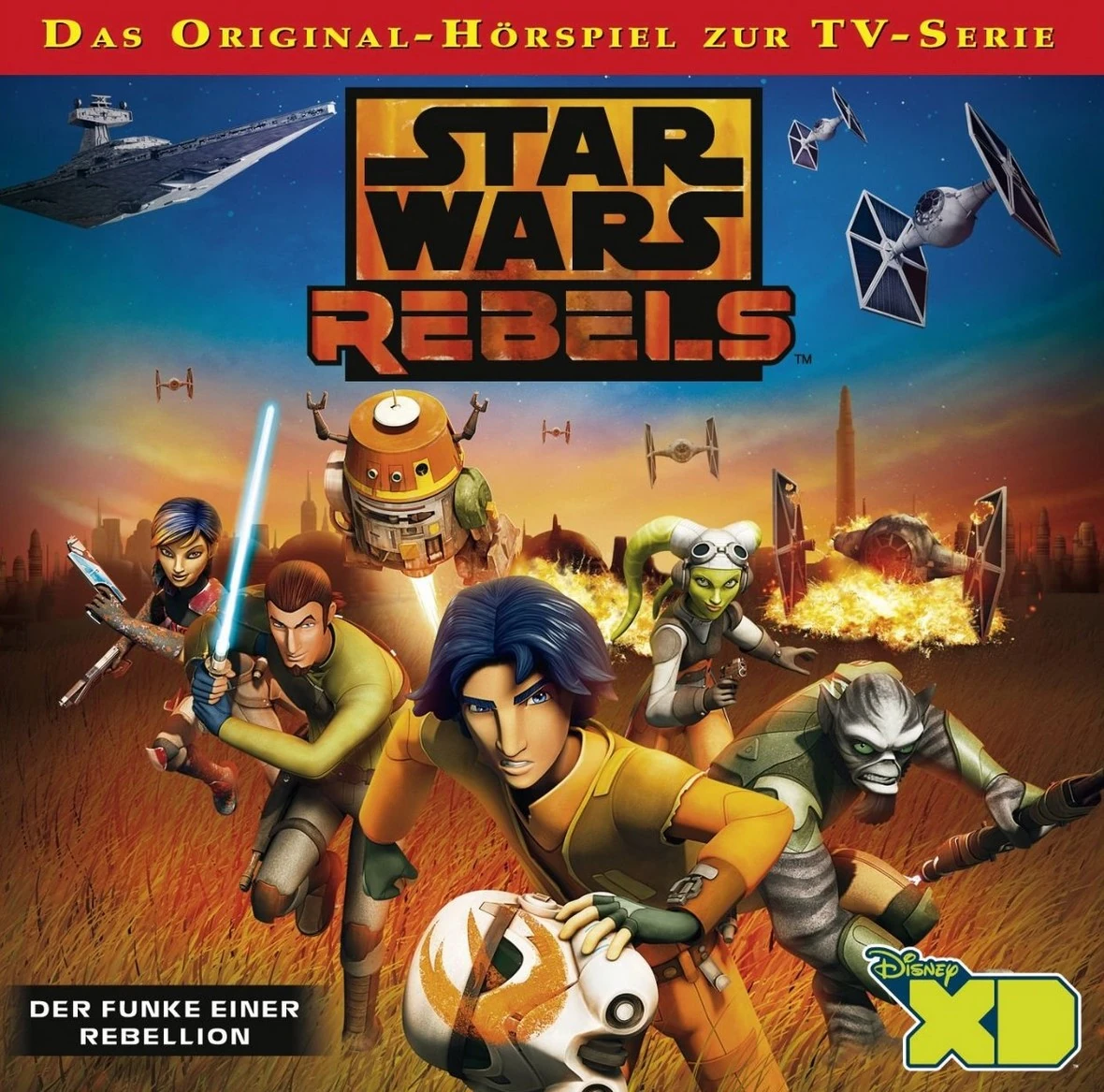Star Wars Rebels: Spark of Rebellion (German audio drama ...