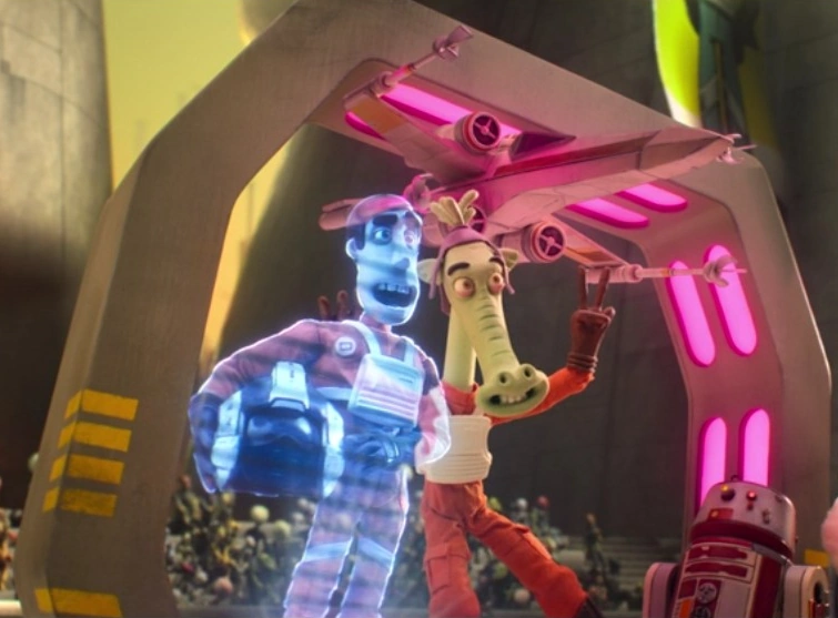 Wedge-themed merchandise stall | Wookieepedia | Fandom