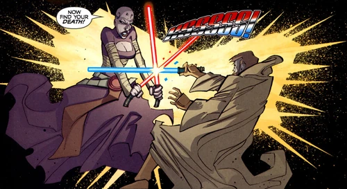 Duel on Valahari | Wookieepedia | Fandom