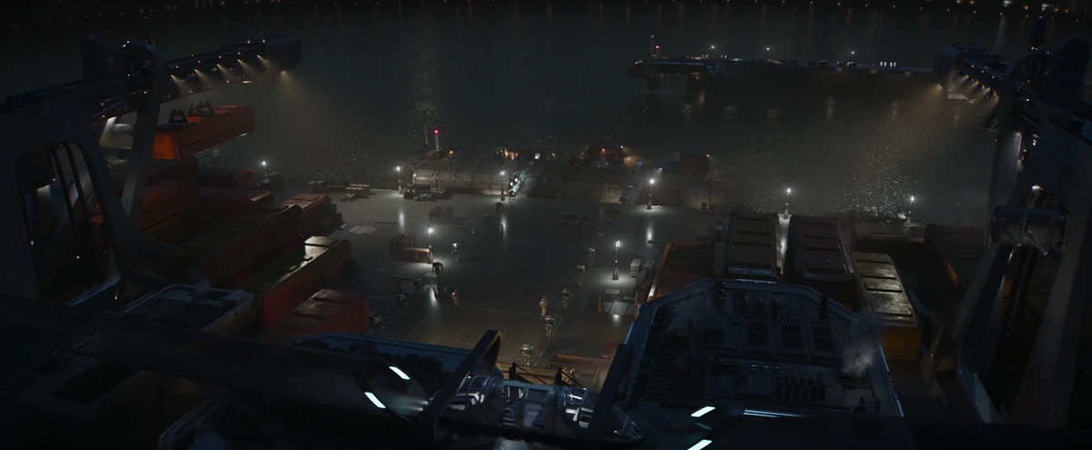 Loading docks | Wookieepedia | Fandom
