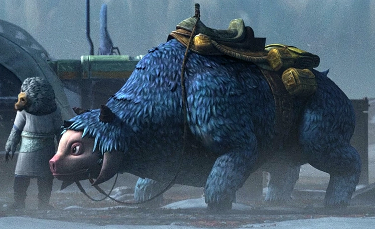 Unidentified pack beast | Wookieepedia | Fandom