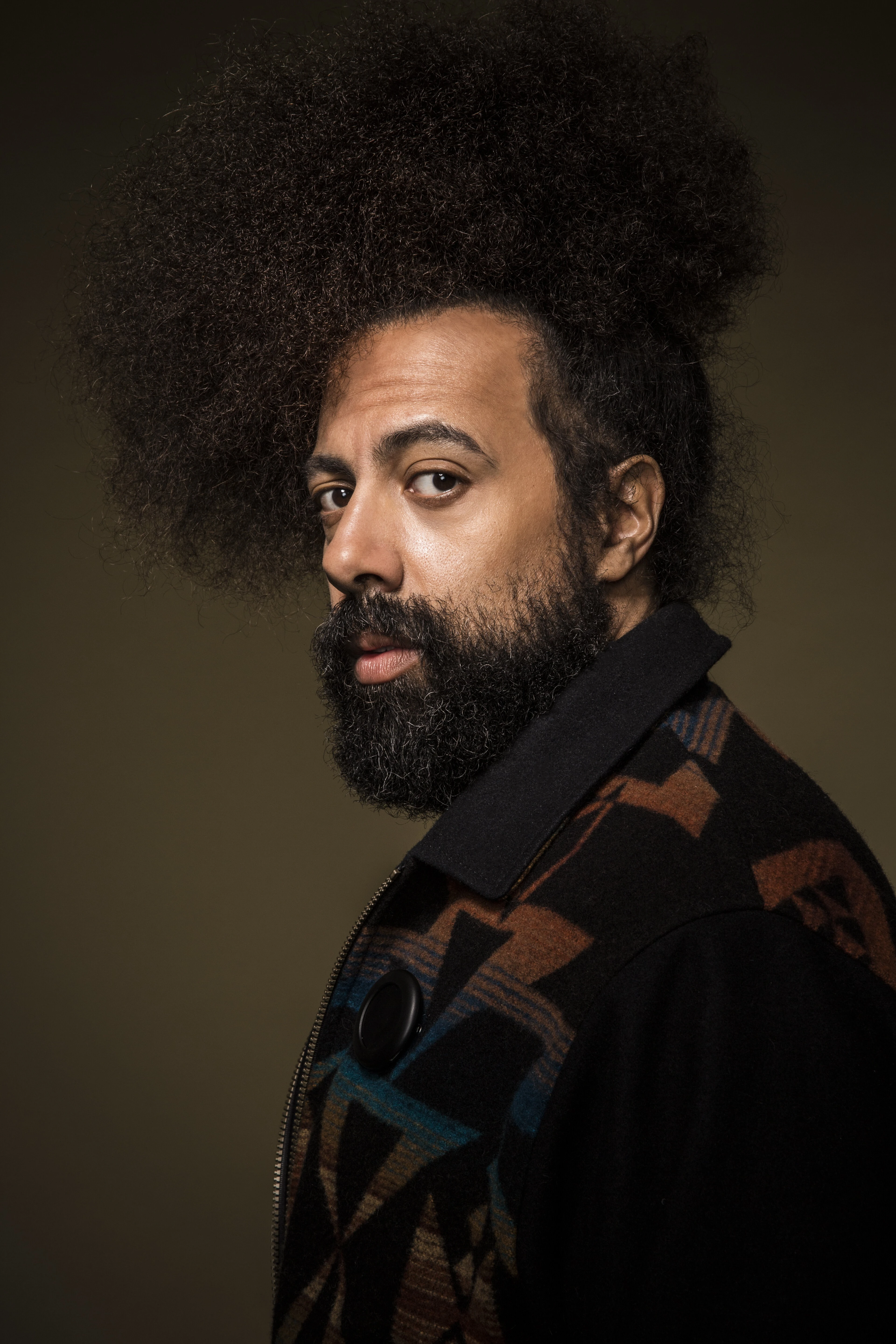 Reggie Watts British