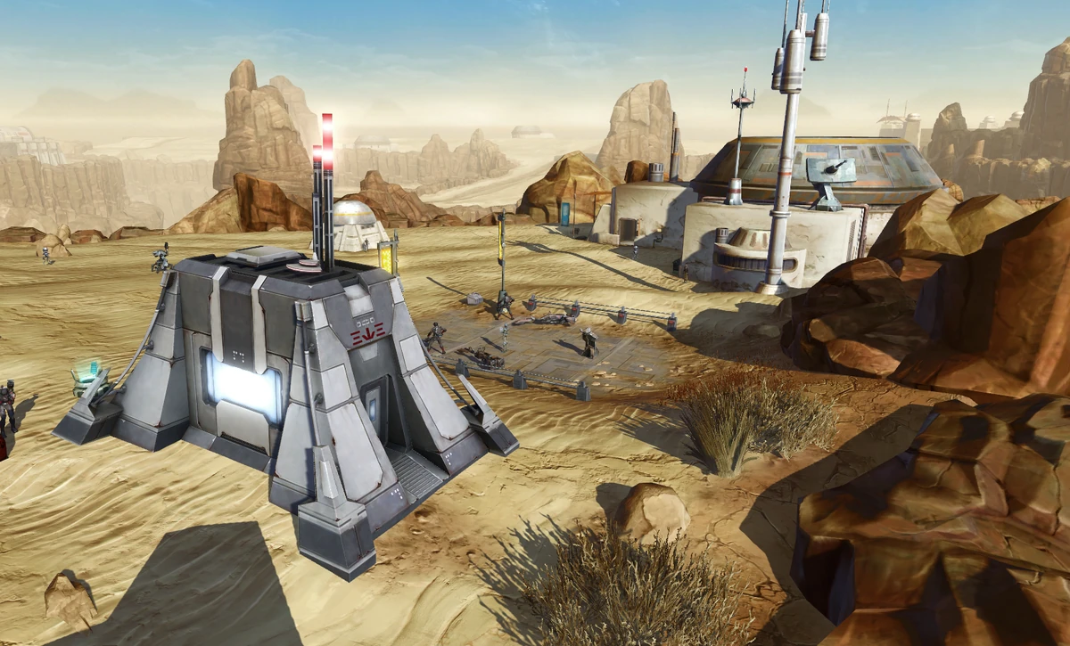 Ridgeside Sentry Post | Wookieepedia | Fandom