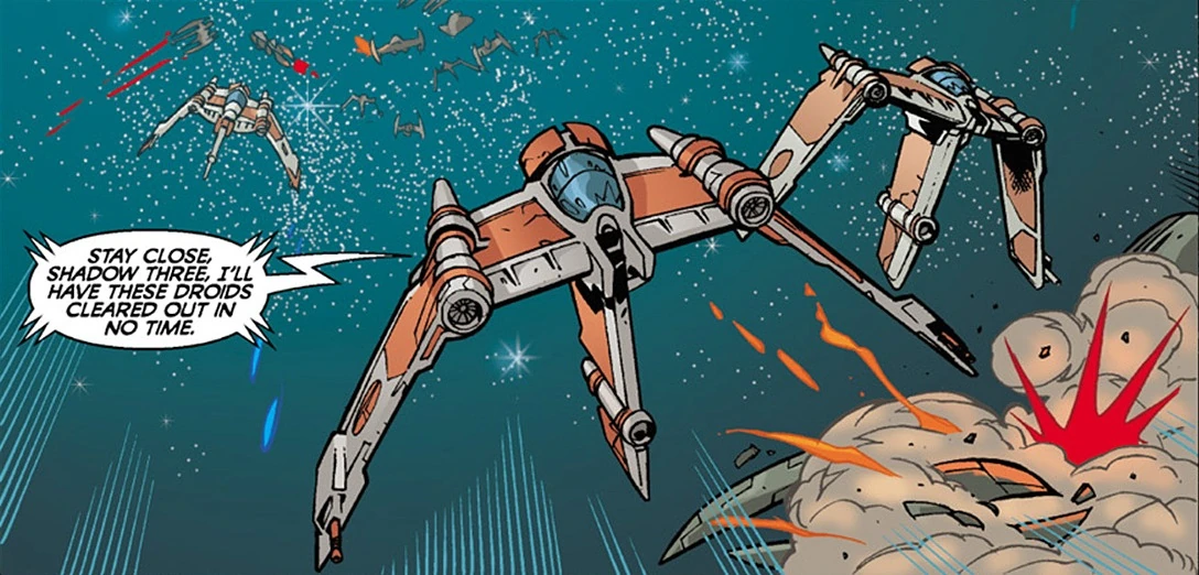 Shadow Five | Wookieepedia | Fandom