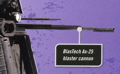 Ax-25 blaster cannon | Wookieepedia | Fandom