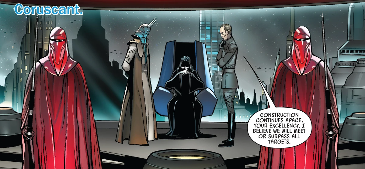 Emperor's office | Wookieepedia | Fandom