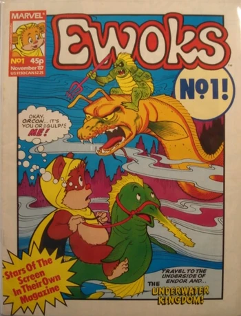 Ewoks Monthly | Wookieepedia | Fandom