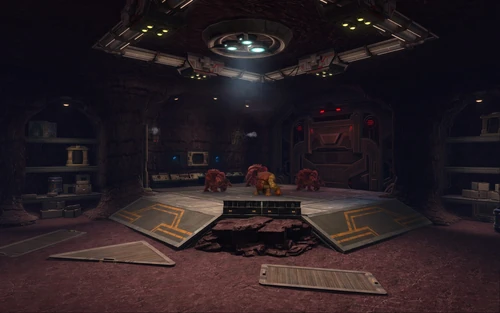 Overrun Volcanology Lab | Wookieepedia | Fandom