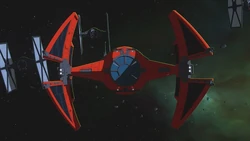 TIE/ba Baron Space Superiority Interceptor | Star Wars Wiki | Fandom