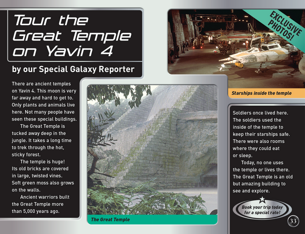 Tour The Great Temple On Yavin 4 Wookieepedia Fandom