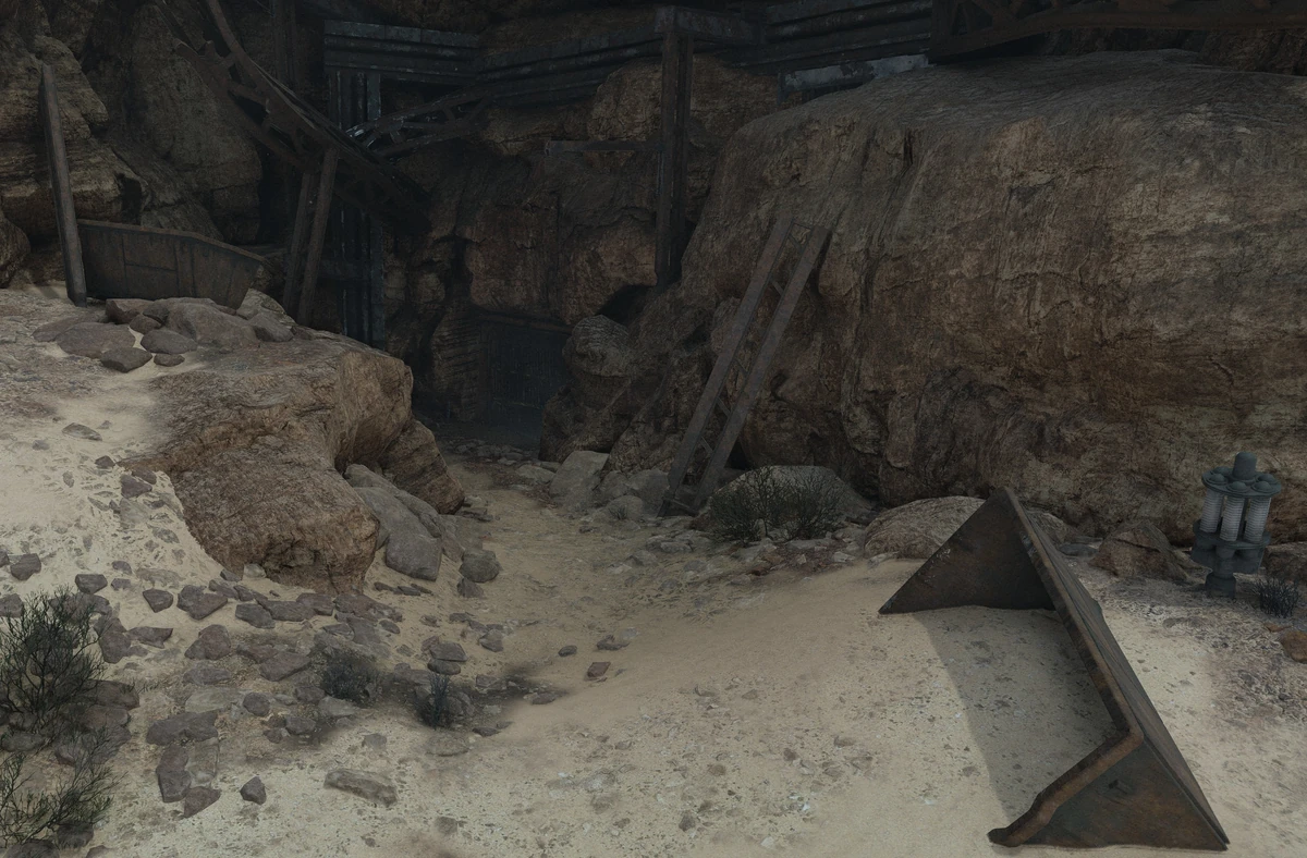 Abandoned Mine | Wookieepedia | Fandom